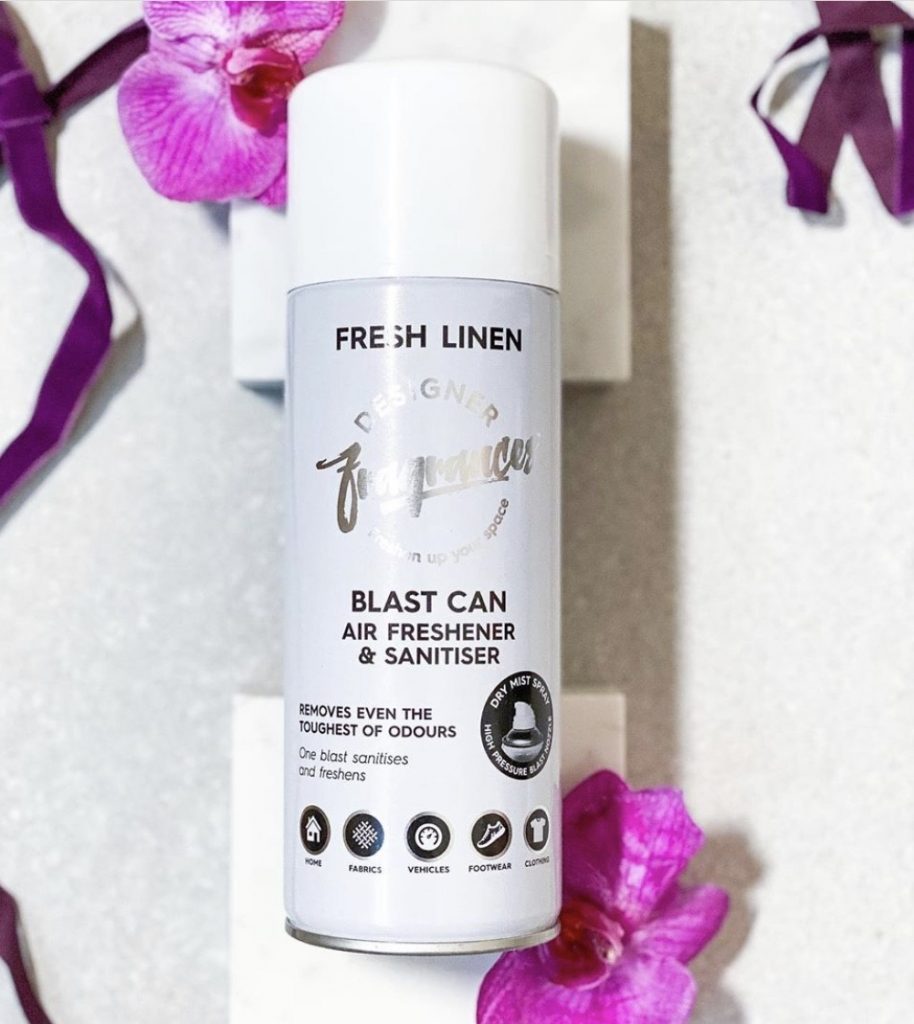 Designer Fragrances Fresh Linen Blast Can Air Freshener 400ml | Long ...